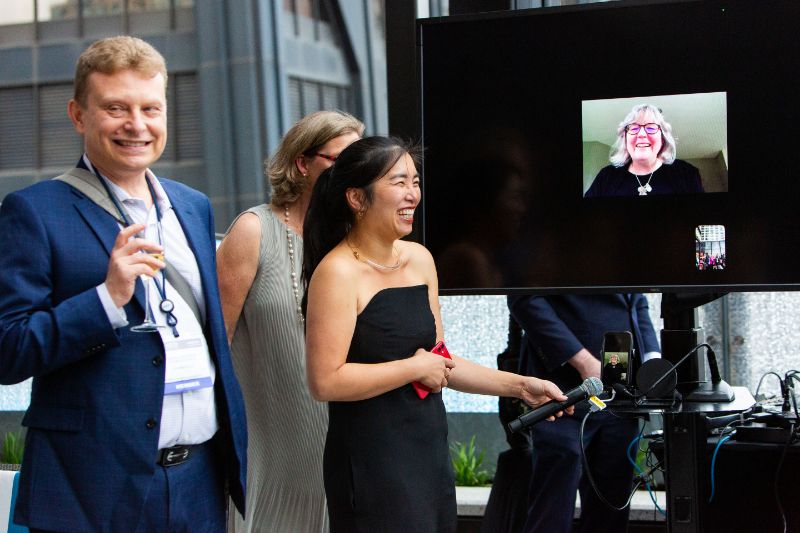 Val Guild Honored at 2022 ASCO Annual Conference - AIM at Melanoma ...