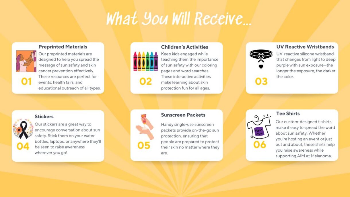 Sun Safety Initiative - AIM at Melanoma Foundation