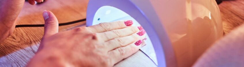 Nailing Down on the Ultraviolet Exposure Occurring During the Curing ...